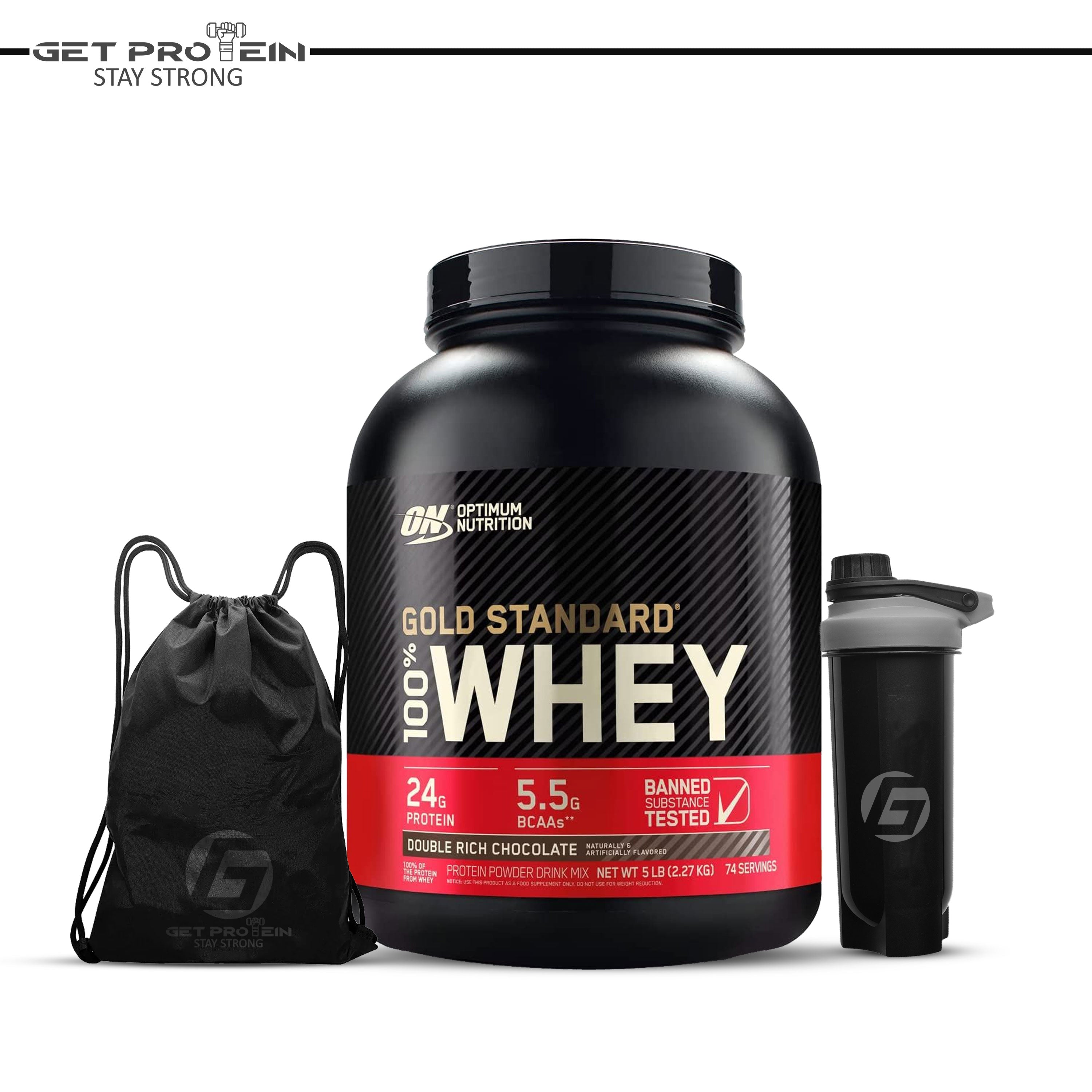 Optimum Nutrition Whey Protein Big Box 3kg With Package – Get Protein PK
