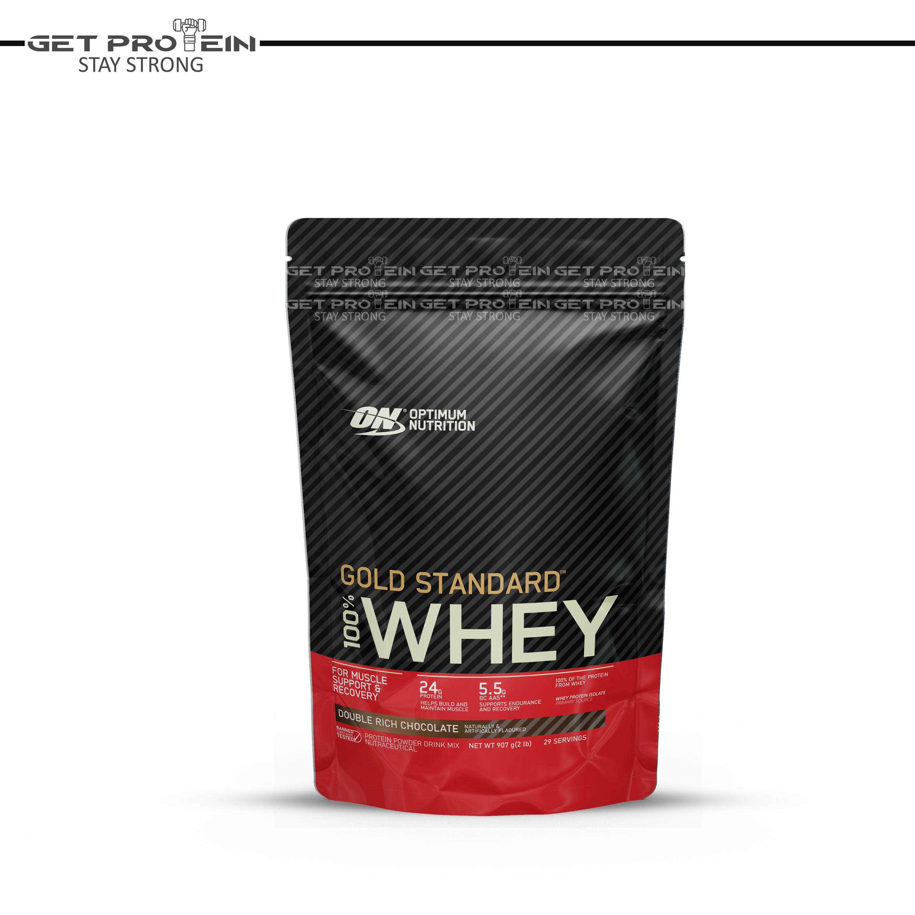 Optimum Nutrition Whey Protein – Get Protein PK